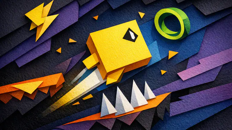 Geometry Dash Lite: The Rhythm Game Defining Mobile Culture Download ...